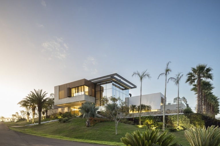 MSA House, Modern Design and Nature by Raiz Arquitetura