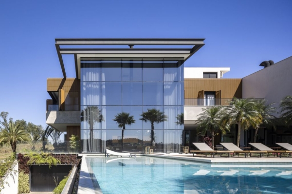 MSA House, Modern Design and Nature by Raiz Arquitetura