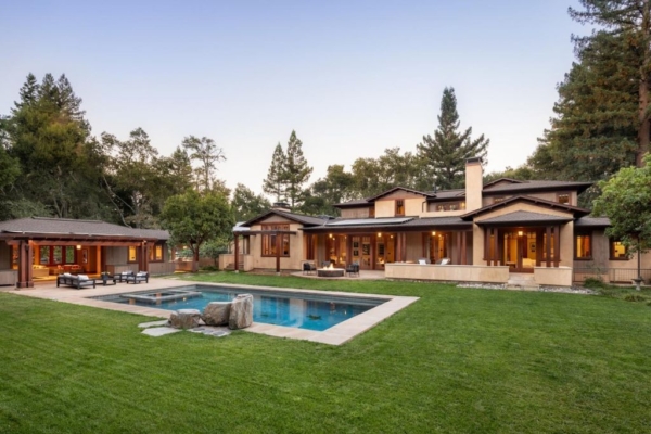 Magnificent Equestrian Estate in Portola Valley, Offering World-Class ...