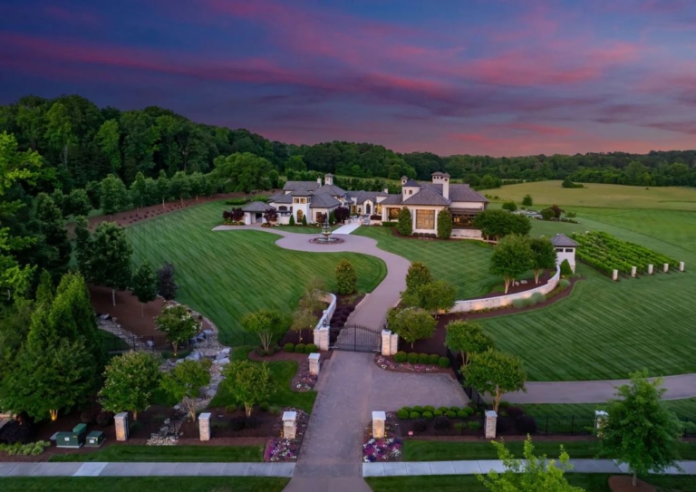 Stunning Kingswood Estate with Vineyard and Over 13 Acres, Priced at ...