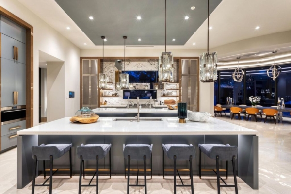 $58 Million Resort-Style Masterpiece on 2.4 Acres in Jupiter’s ...