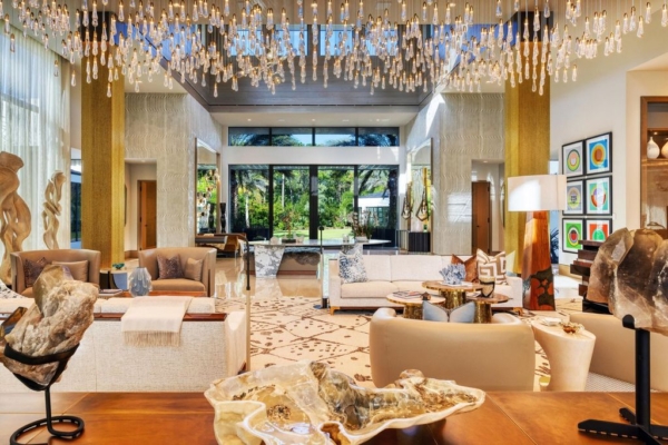 $58 Million Resort-Style Masterpiece on 2.4 Acres in Jupiter’s ...