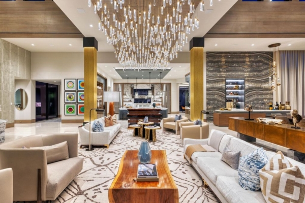 $58 Million Resort-Style Masterpiece on 2.4 Acres in Jupiter’s ...