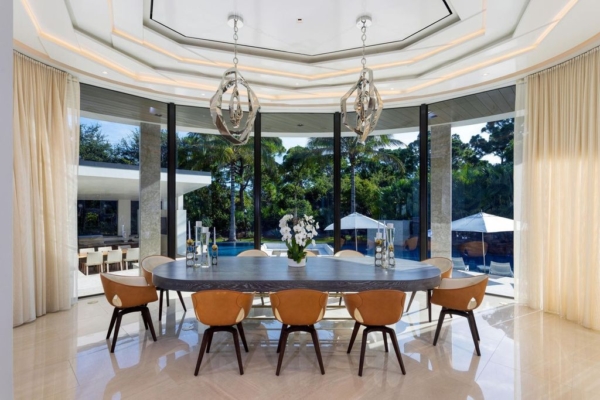 $58 Million Resort-Style Masterpiece on 2.4 Acres in Jupiter’s ...