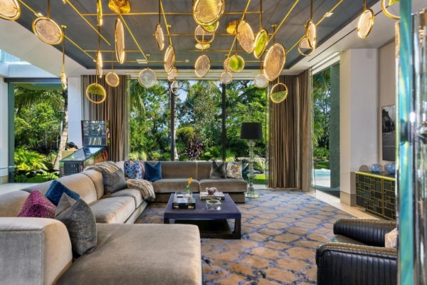 $58 Million Resort-Style Masterpiece on 2.4 Acres in Jupiter’s ...