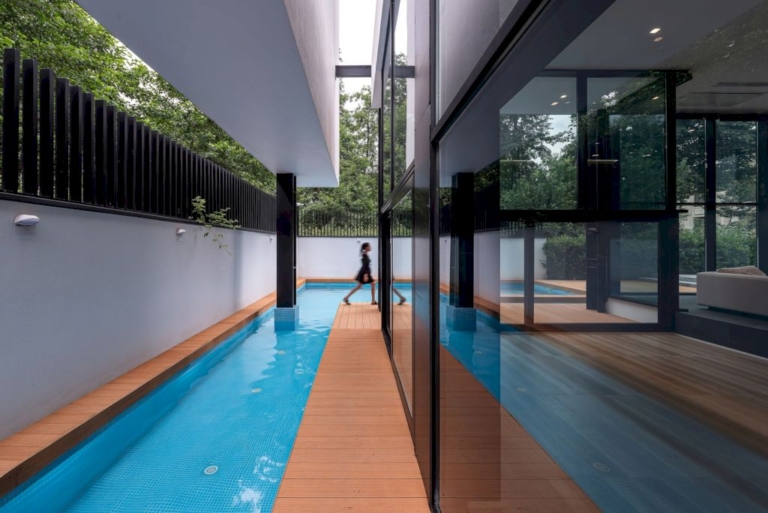 Amirdasht Villa, Modern Transformation of Classical Design by Mado ...
