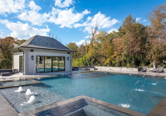 Connecticut Custom-Built Luxury Residence with Cutting-Edge Smart Home ...