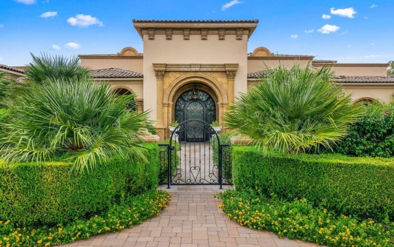 Elegant and Sophisticated Private Arizona Estate Now Available for $6.8 ...