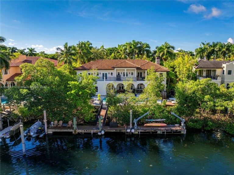 Exclusive $14.9 Million Waterfront Estate in Coral Gables with Direct ...