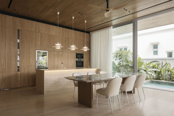 Screen House offers Modern Living by Ming Architects | Luxury Houses