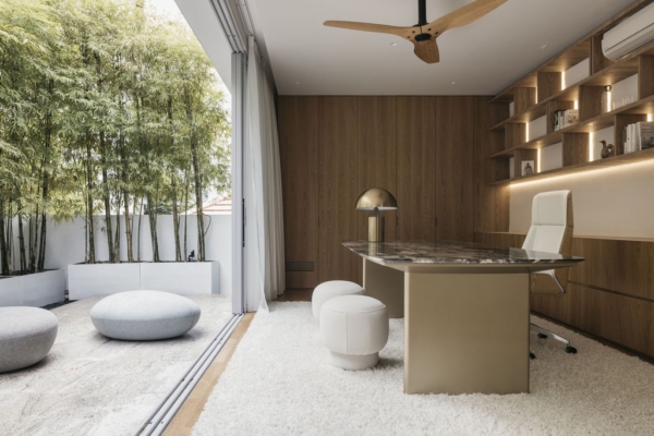 Screen House offers Modern Living by Ming Architects | Luxury Houses