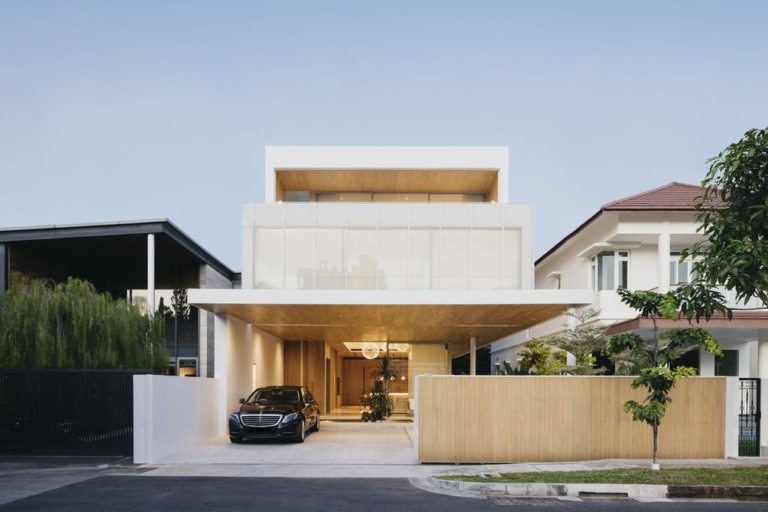 Screen House offers Modern Living by Ming Architects | Luxury Houses