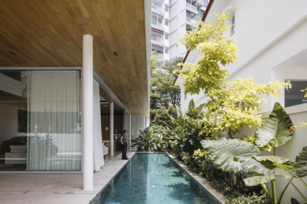 Screen House offers Modern Living by Ming Architects | Luxury Houses