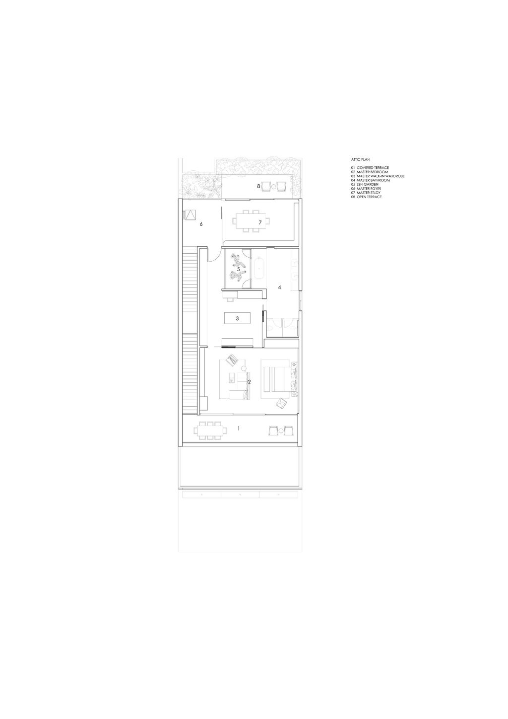 Screen House offers Modern Living by Ming Architects | Luxury Houses