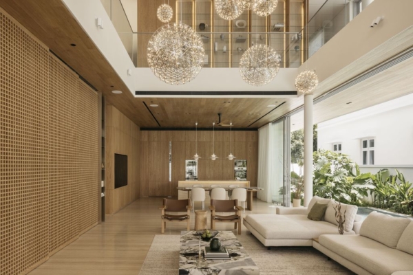 Screen House offers Modern Living by Ming Architects | Luxury Houses