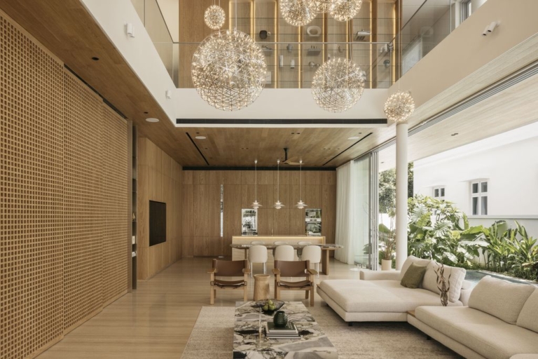 Screen House offers Modern Living by Ming Architects | Luxury Houses