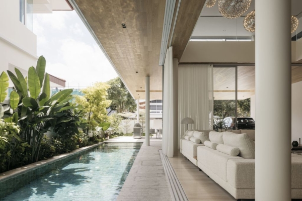 Screen House offers Modern Living by Ming Architects | Luxury Houses