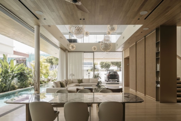 Screen House offers Modern Living by Ming Architects | Luxury Houses