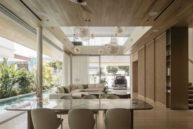 Screen House offers Modern Living by Ming Architects | Luxury Houses