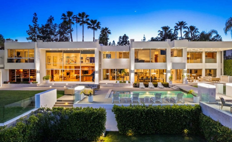 Stunning Estate Designed by Iconic Buff & Hensman in California, Listed ...