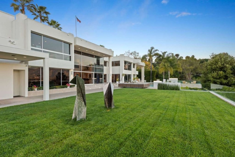 Stunning Estate Designed by Iconic Buff & Hensman in California, Listed ...