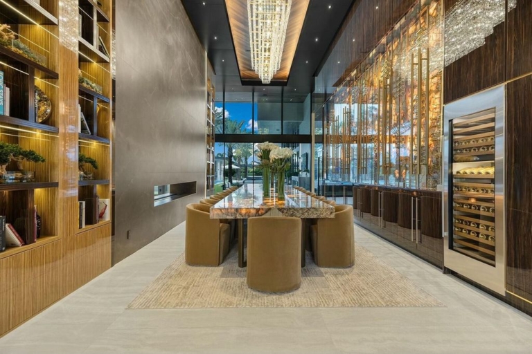 A Ferrari Inspired Masterpiece with 20 Square Feet of Luxury Resort ...