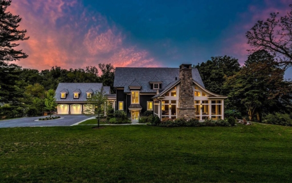 Enduring Luxury: Iconic Greenspring Valley Estate with Unmatched Views ...