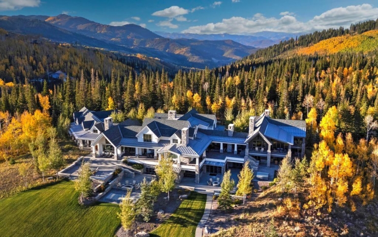 Extraordinary Estate in Prestigious Colony at White Pine Canyon, Utah ...