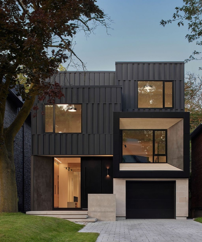 Mars House, A Modern Sanctuary in Canada by Studio Lau | Luxury Houses