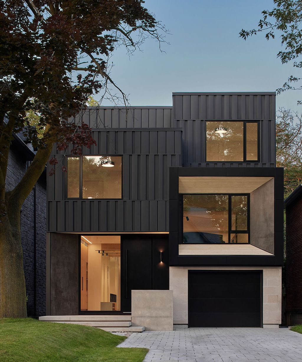 Mars House, A Modern Sanctuary in Canada by Studio Lau | Luxury Houses