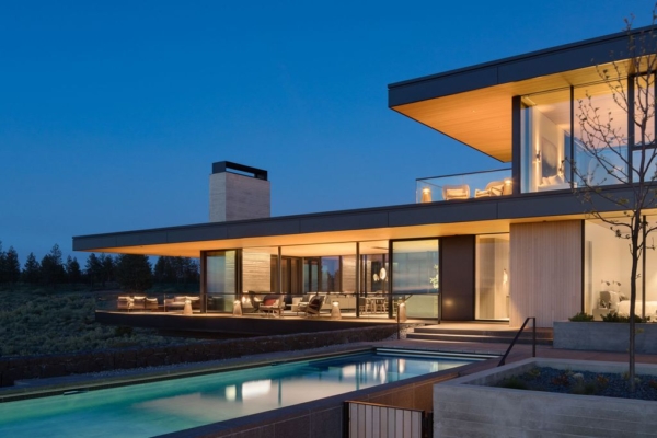 The Expanse House, a retreat by Scott Edwards Architecture | Luxury Houses
