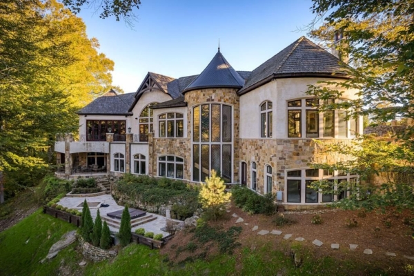 Unparalleled Tennessee Oasis 200 Acres with Iconic Dual Waterfalls and ...