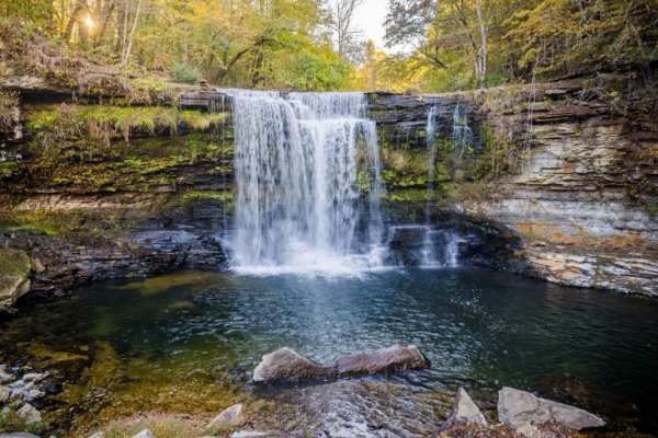 Unparalleled Tennessee Oasis 200 Acres with Iconic Dual Waterfalls and ...