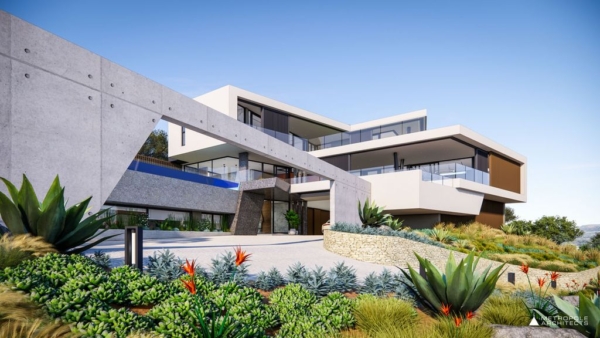 Beachcroft House, Coastal Elegance by Metropole Architects | Luxury Houses