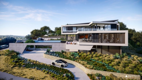 Beachcroft House, Coastal Elegance by Metropole Architects | Luxury Houses