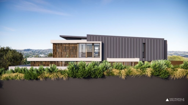 Beachcroft House, Coastal Elegance by Metropole Architects | Luxury Houses