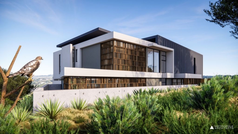 Beachcroft House, Coastal Elegance by Metropole Architects | Luxury Houses