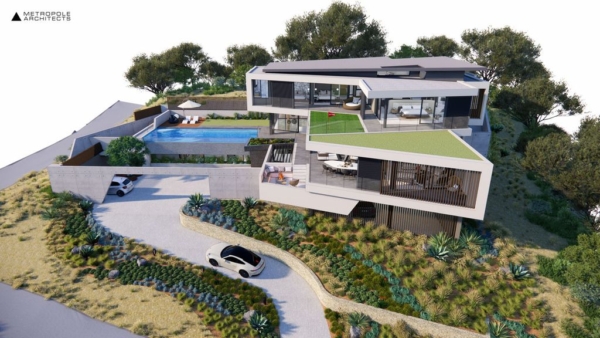 Beachcroft House, Coastal Elegance by Metropole Architects | Luxury Houses