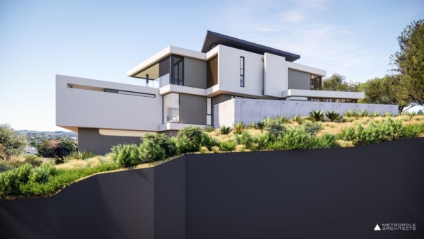 Beachcroft House, Coastal Elegance by Metropole Architects | Luxury Houses