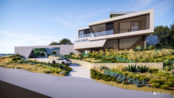 Beachcroft House, Coastal Elegance by Metropole Architects | Luxury Houses