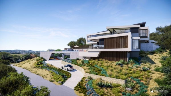 Beachcroft House, Coastal Elegance by Metropole Architects | Luxury Houses