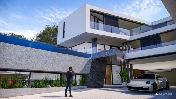 Beachcroft House, Coastal Elegance by Metropole Architects | Luxury Houses