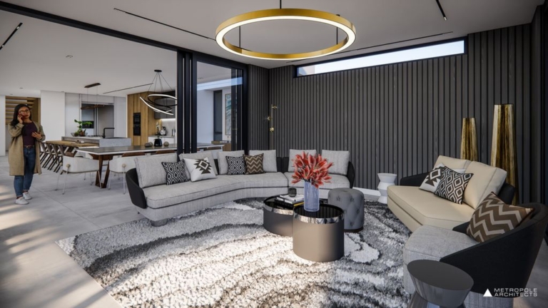 Beachcroft House, Coastal Elegance by Metropole Architects | Luxury Houses