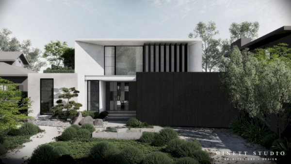 Brighton Whyte House by Minett Studio Architecture