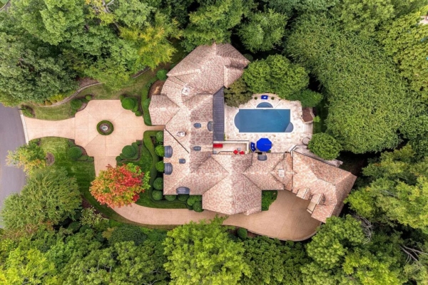 Elegance Redefined: Old World Estate in Morrocroft’s Gated Community ...