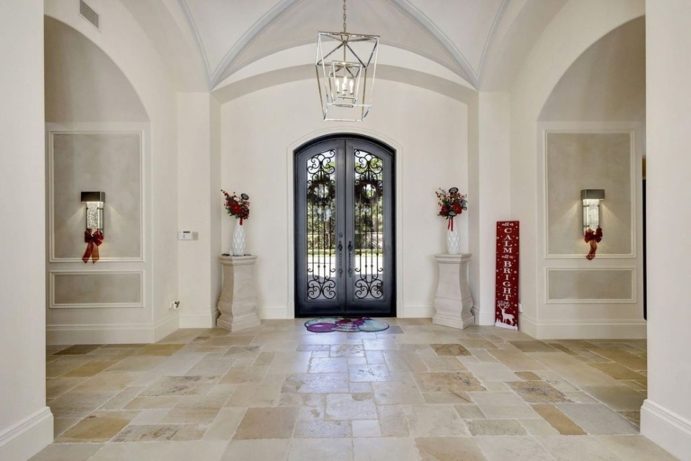 Stunning $14.5 Million Custom Estate in The Bears Club Jupiter with ...