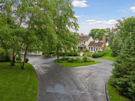 Elegant 1942 Colonial: $10.5M Home on 2 Acres with Unforgettable ...