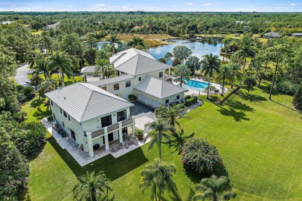 Luxurious $8.3 Million Jupiter Ranch Estate on 7.6 Acres in Exclusive ...
