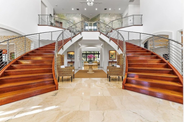 Luxurious $8.3 Million Jupiter Ranch Estate on 7.6 Acres in Exclusive ...