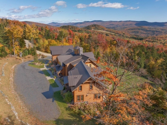 Mad River Valley Awaits: Ultimate Family Retreat in Vermont for $12 Million